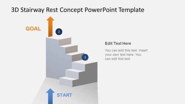 Stairs PowerPoint Templates
