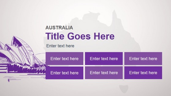 Australia Maps for PowerPoint