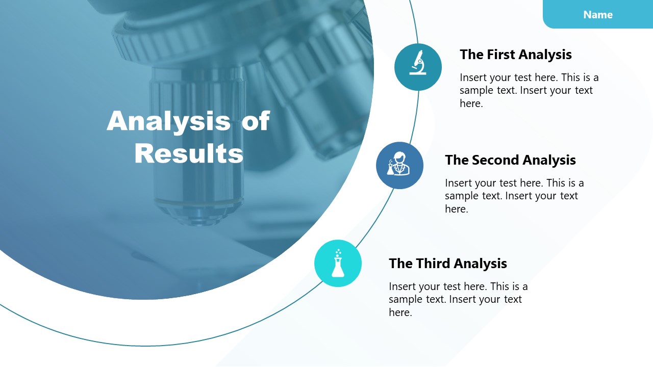 Experiment Results PowerPoint Template & Presentation Slides