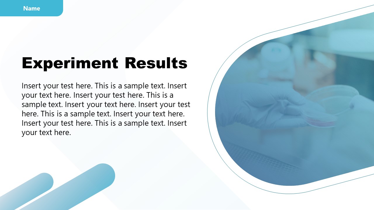 Experiment Results PowerPoint Template - SlideModel Experiment Results PowerPoint Template - SlideModel