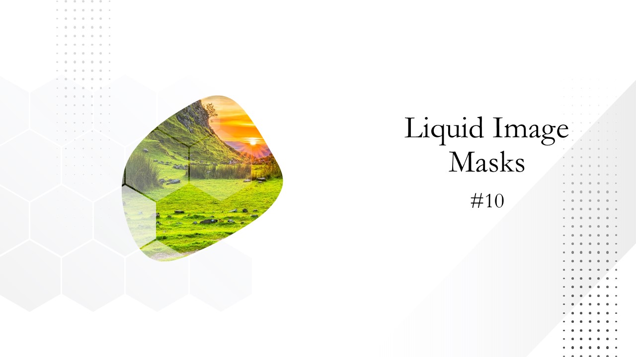 Animated Liquid Images Mask for PowerPoint - SlideModel