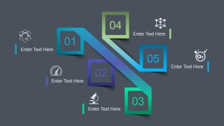 Flat Modern PowerPoint Template - SlideModel