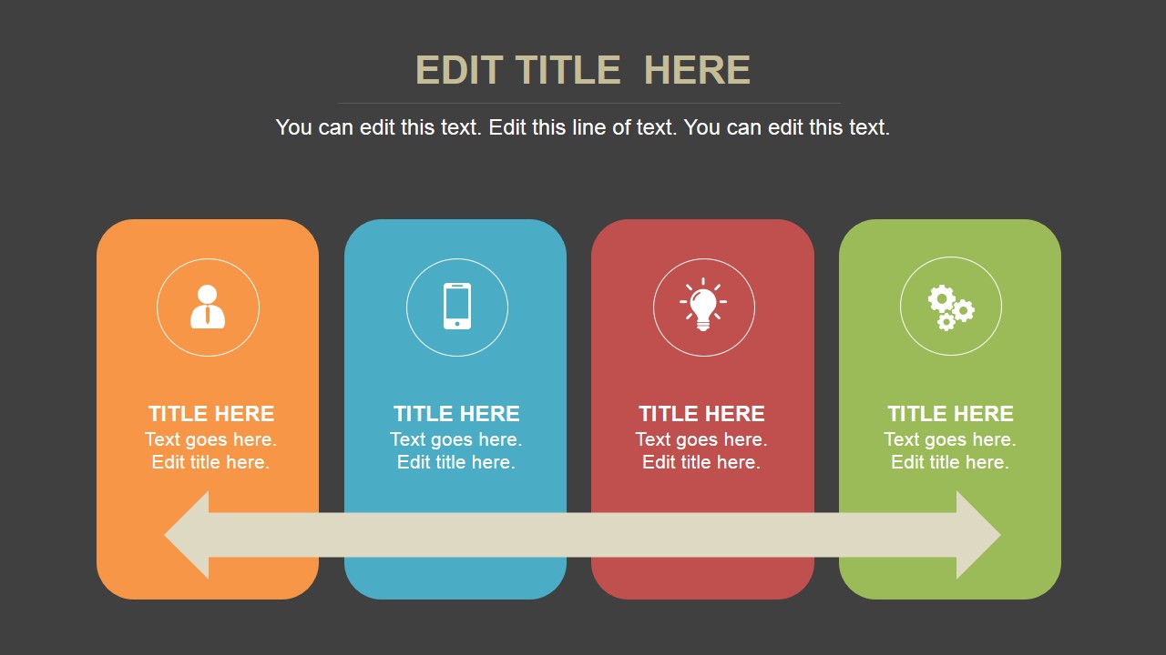 Digital Marketing Slide Deck SlideModel