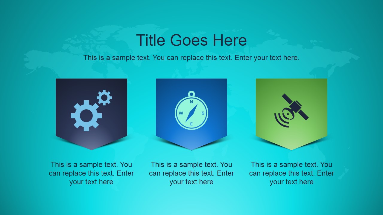 Animated Vibrant PowerPoint Template with Bright Backgrounds - SlideModel