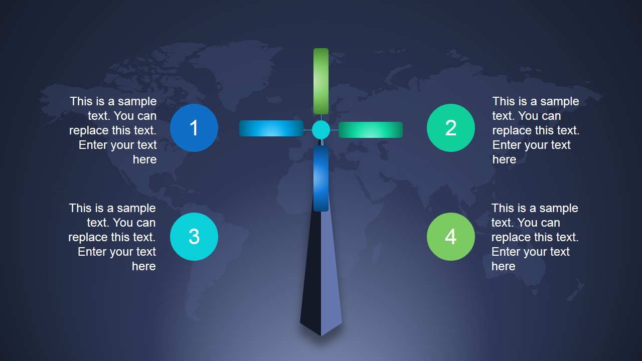 Animated Vibrant PowerPoint Template with Bright Backgrounds - SlideModel