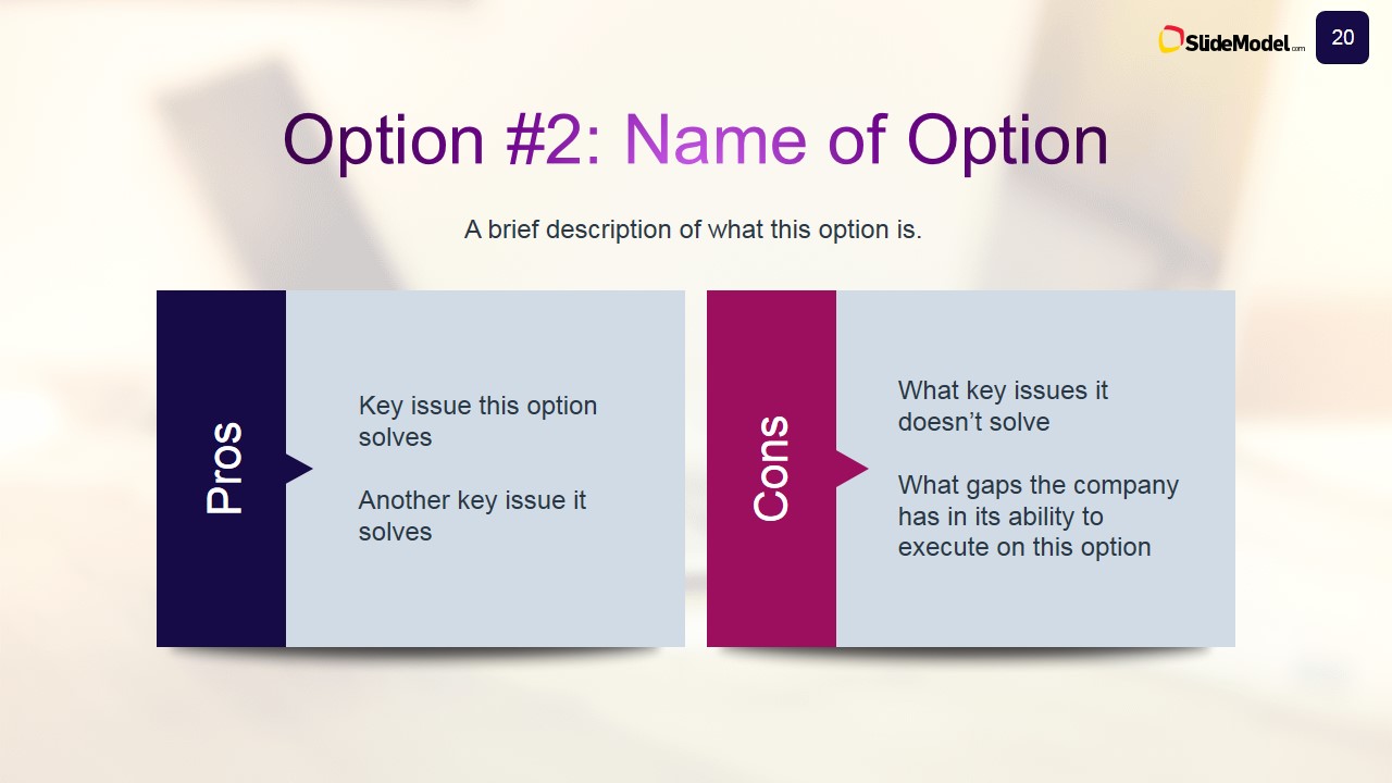 Business Case Study PowerPoint Template - SlideModel