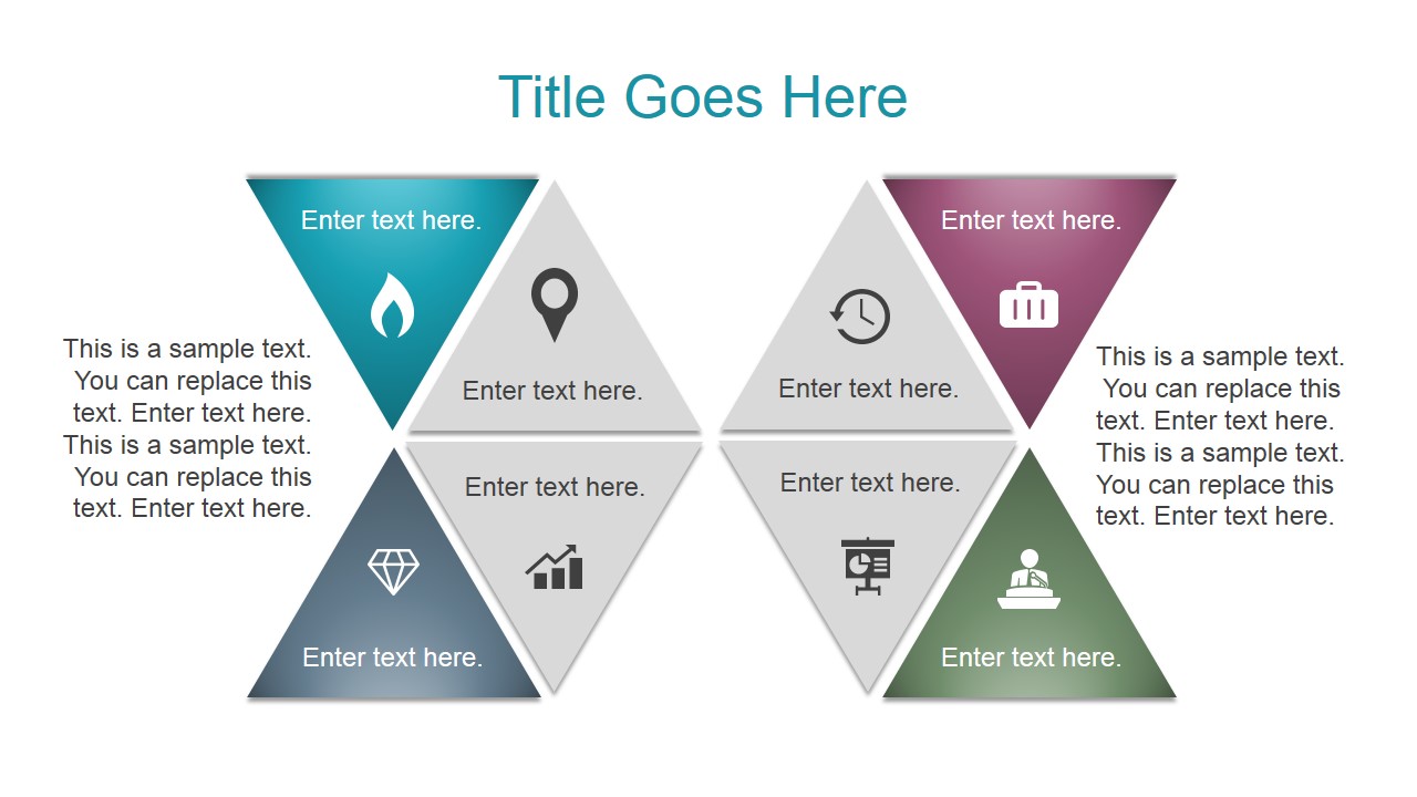 Gradient Shapes PowerPoint Template - SlideModel