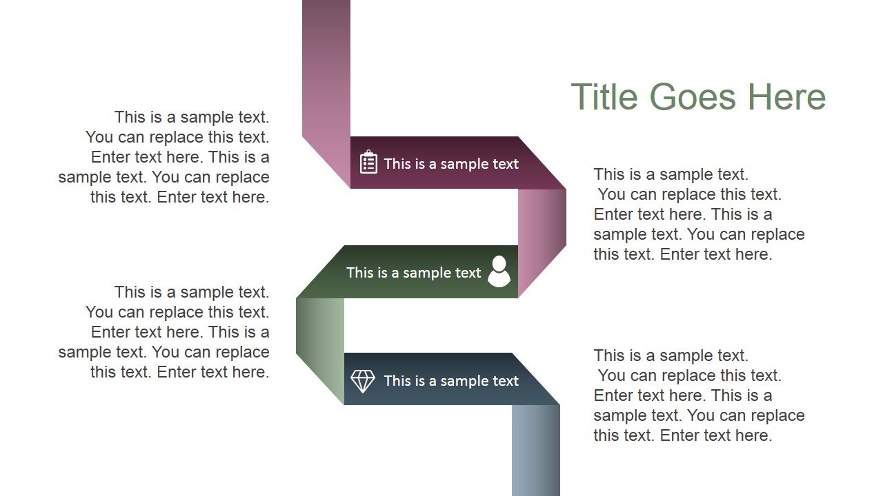Gradient Shapes PowerPoint Template - SlideModel