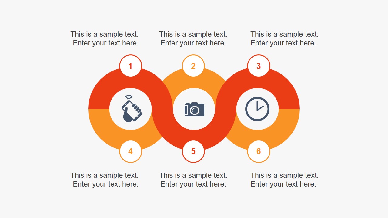 Flat Innovation Project PowerPoint Template - SlideModel