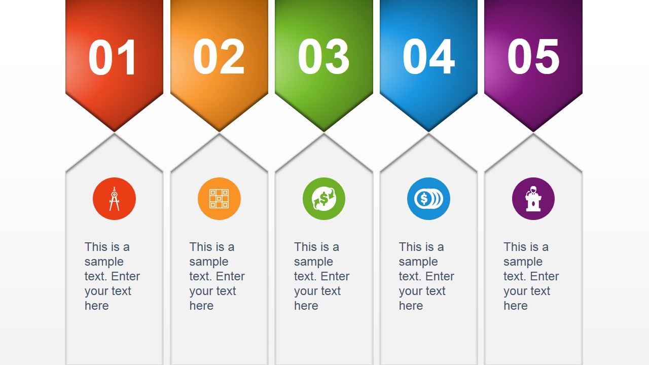 Animated 3D Modern PowerPoint Template - SlideModel