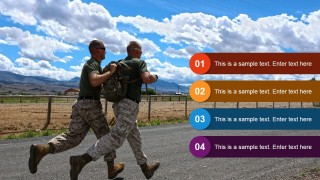 Military PowerPoint Template - SlideModel