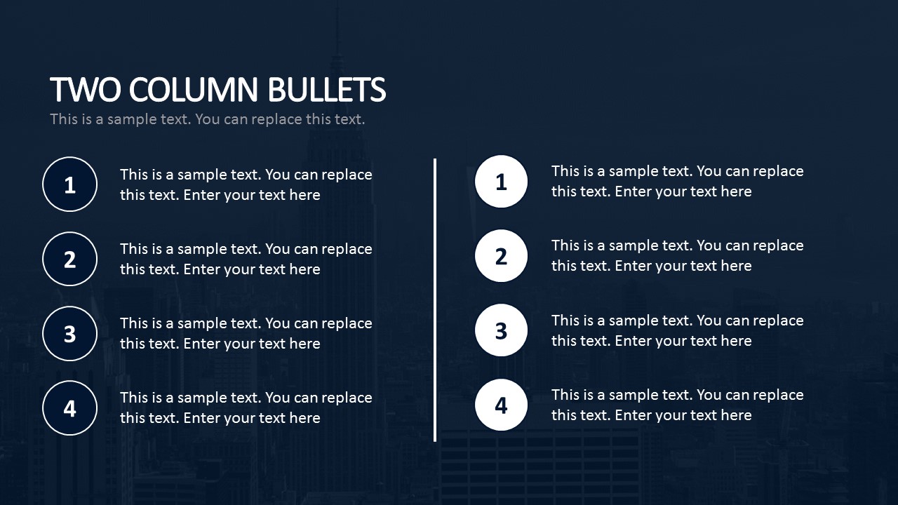 How To Do Two Columns In Powerpoint Lalapafreaks