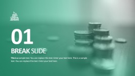 Business Retail PowerPoint Template Cover - SlideModel