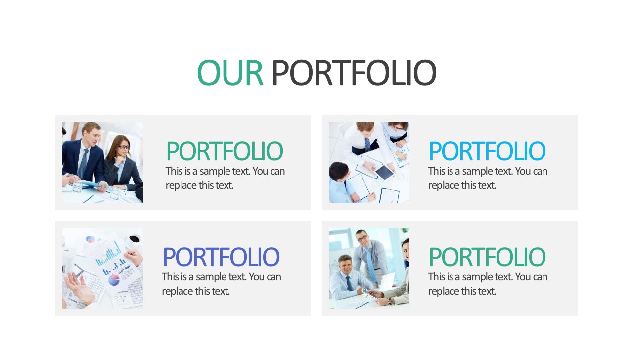 Formal Business Presentation Template - SlideModel