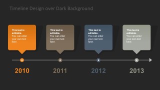 Timeline Template for PowerPoint - SlideModel