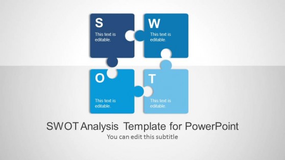 SWOT Analysis PowerPoint Template - SlideModel