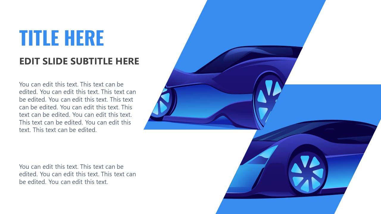 Automotive Industry PowerPoint Template