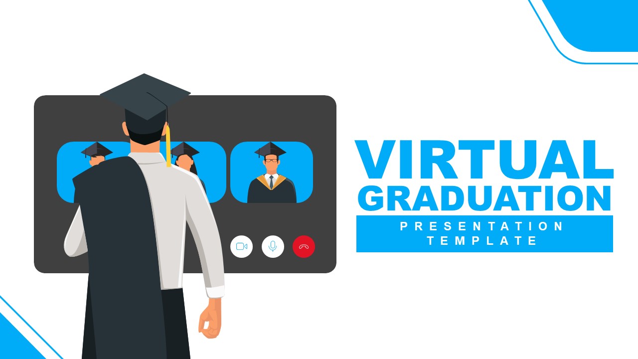 Virtual Graduation Template for PowerPoint - SlideModel