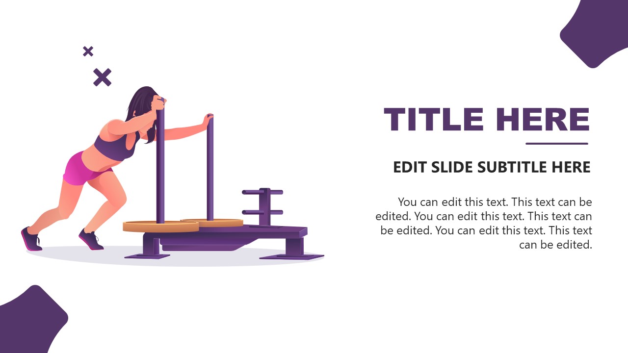 CrossFit PowerPoint Template - SlideModel