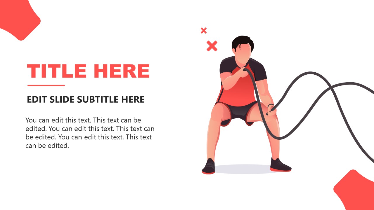 CrossFit PowerPoint Template - SlideModel
