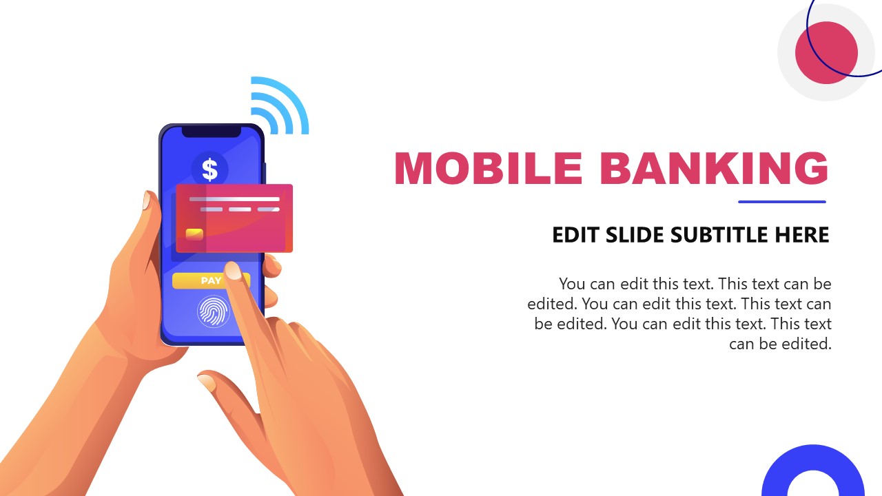 FinTech PowerPoint Template - SlideModel FinTech PowerPoint Template - SlideModel