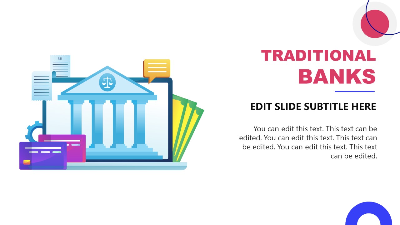 FinTech PowerPoint Template - SlideModel