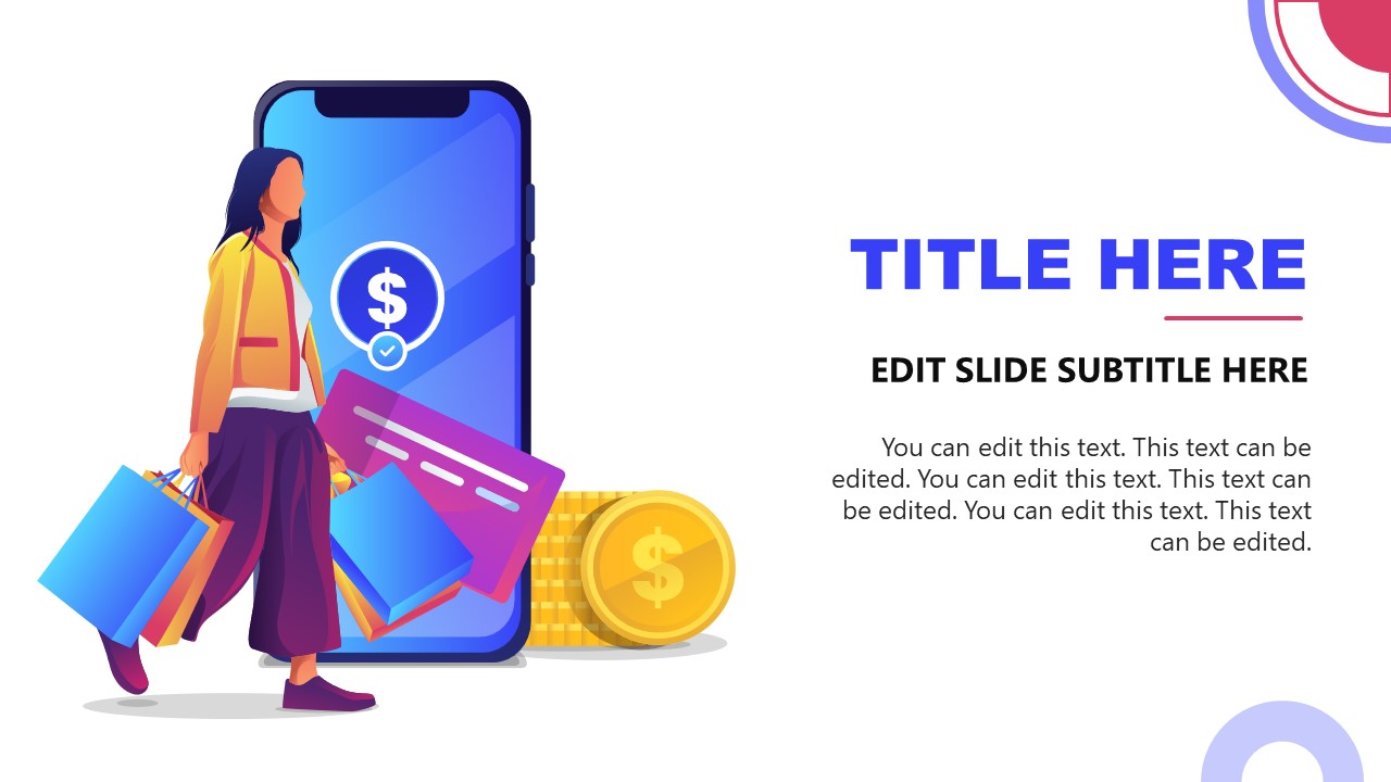 Online Payments Industry PowerPoint Template - SlideModel