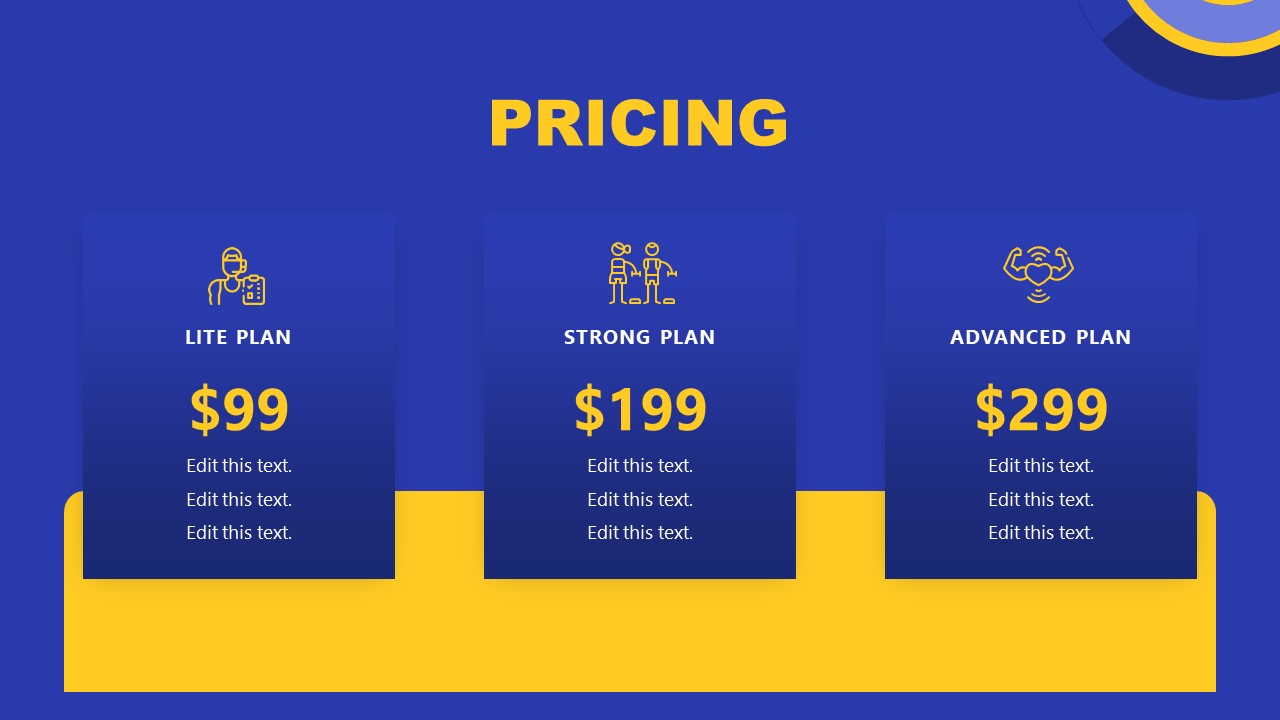 Personal Trainer PowerPoint Template - SlideModel