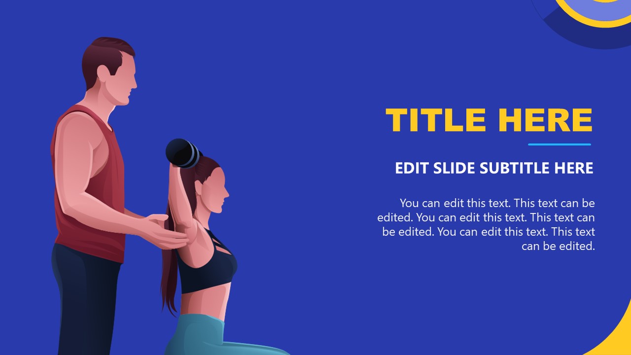 Personal Trainer PowerPoint Template - SlideModel