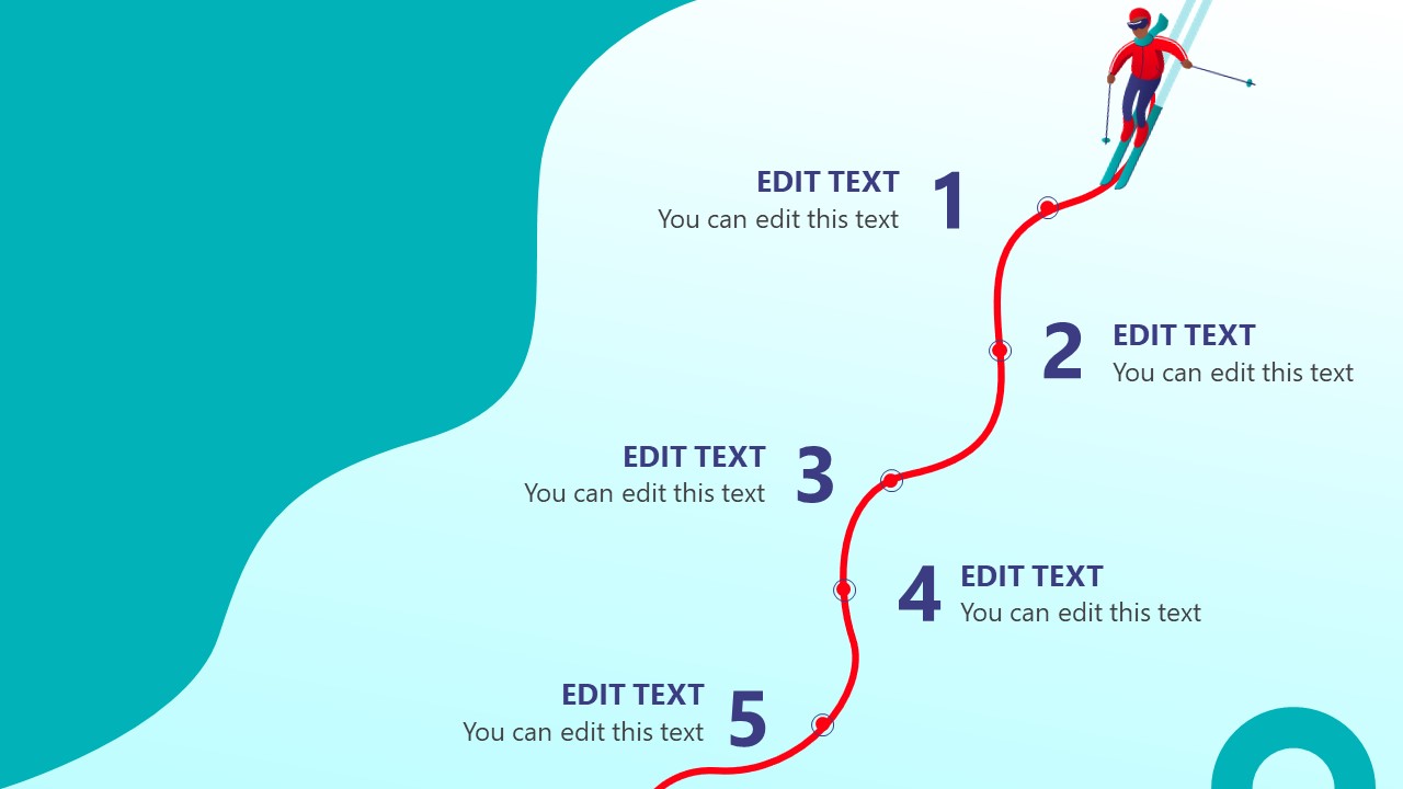 Alpine Skiing PowerPoint Template - SlideModel