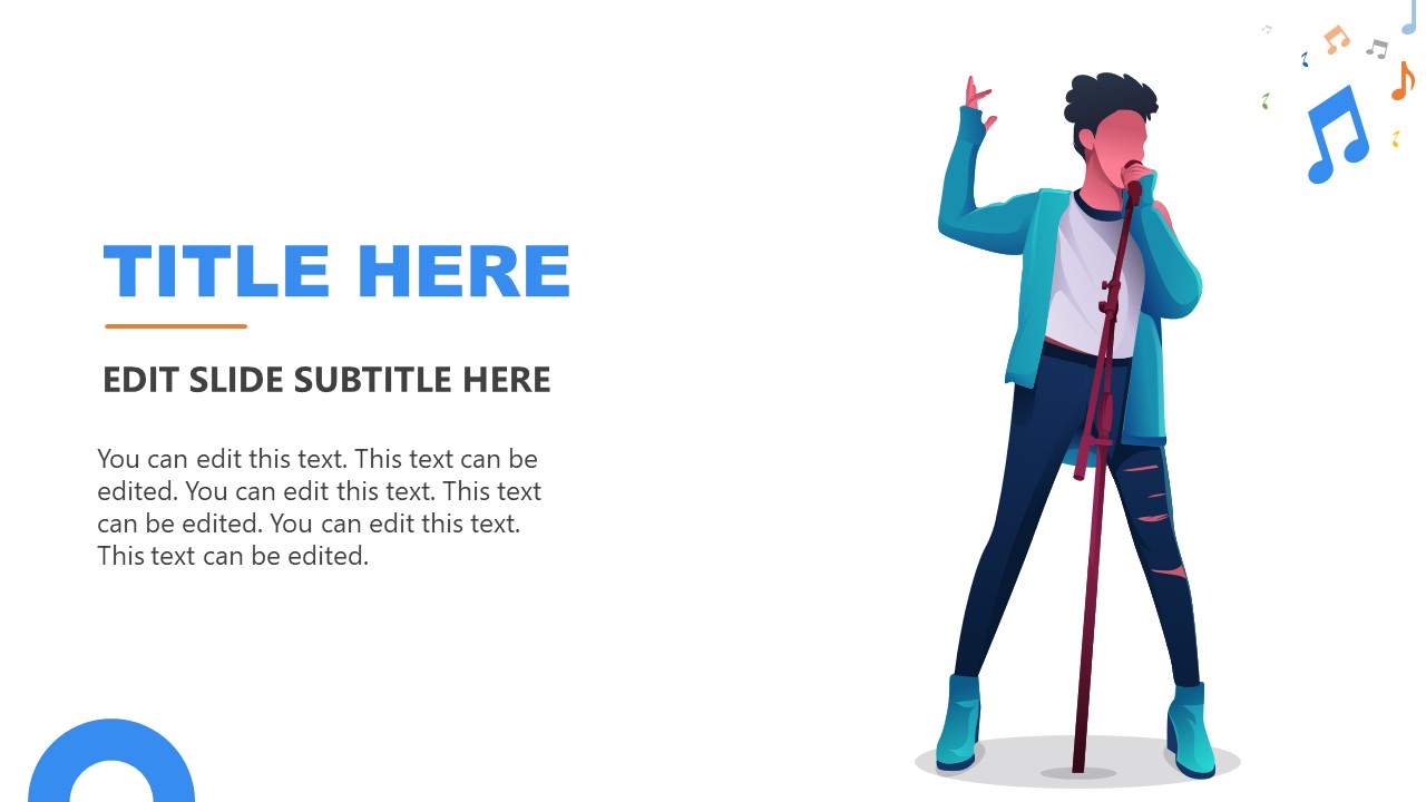 Music Band PowerPoint Template & Presentation Slides