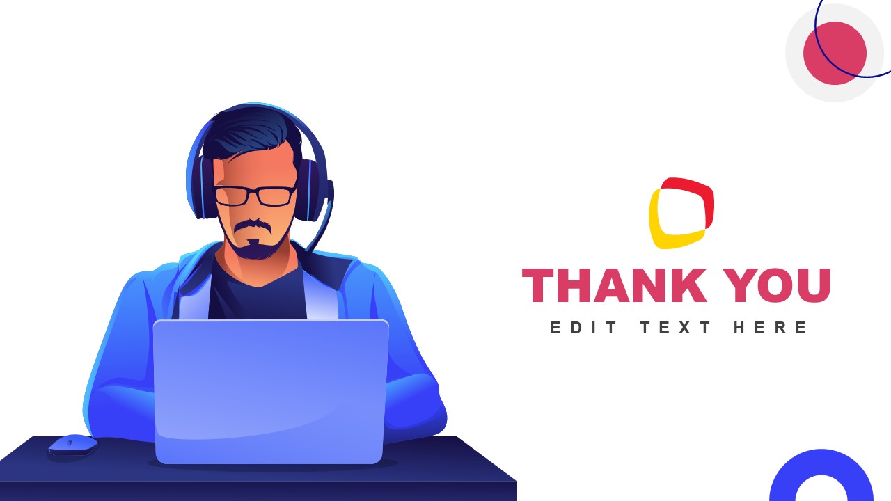 How to Code Presentation Template - SlideModel