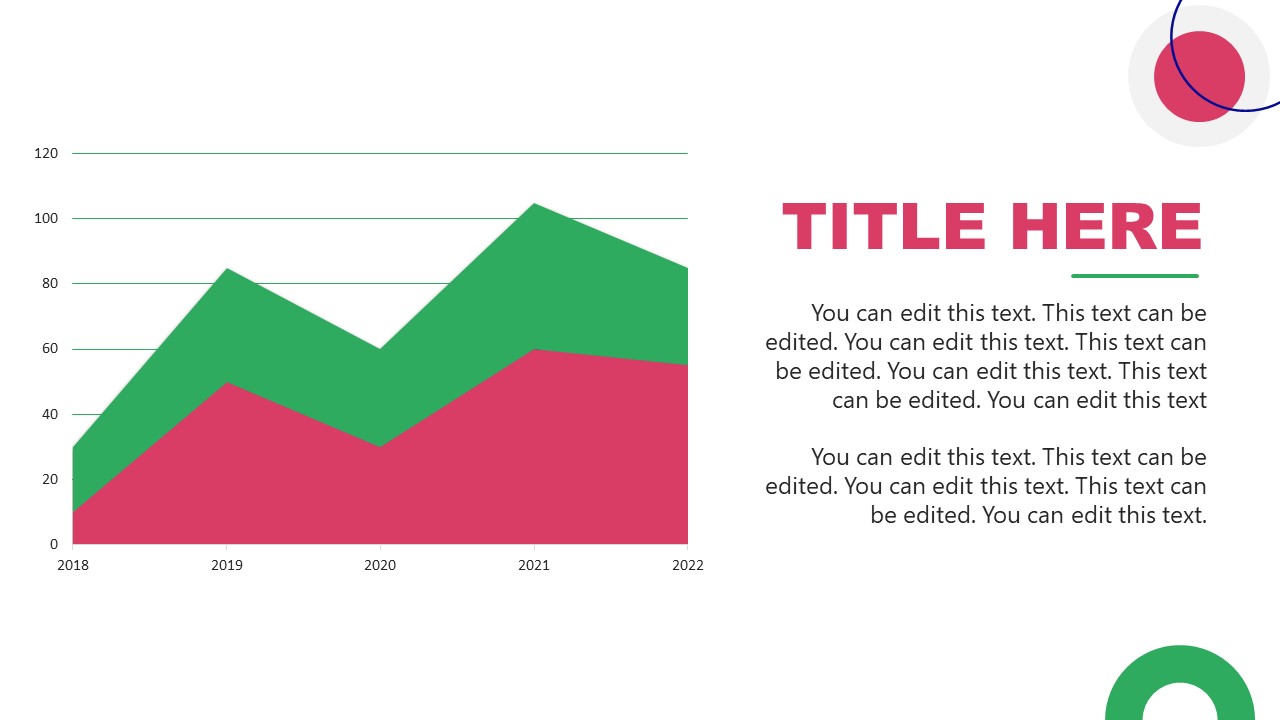 Data Driven Timeline Chart - SlideModel Data Driven Timeline Chart - SlideModel