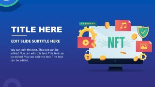 NFT PowerPoint Template - SlideModel