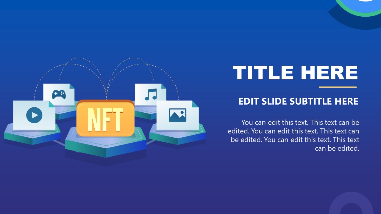 NFT PowerPoint Template - SlideModel