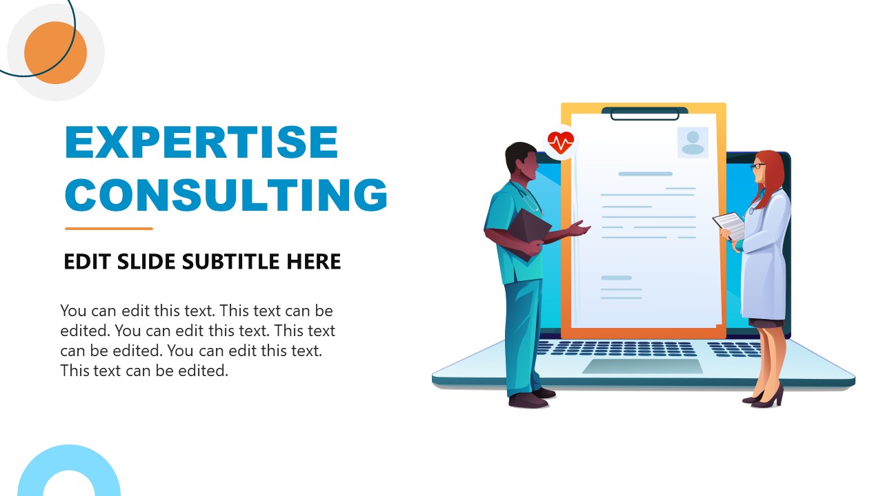 Telehealth PowerPoint Template - SlideModel