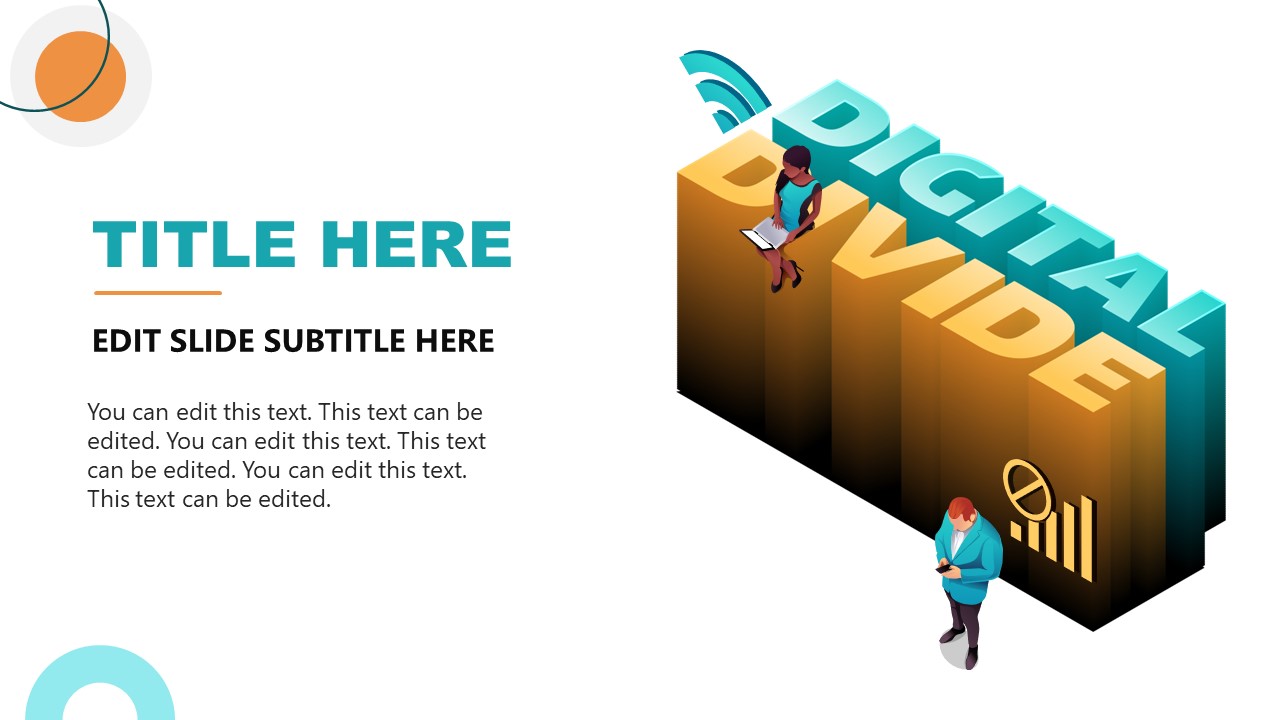 Digital Divide PowerPoint Template & Google Slides