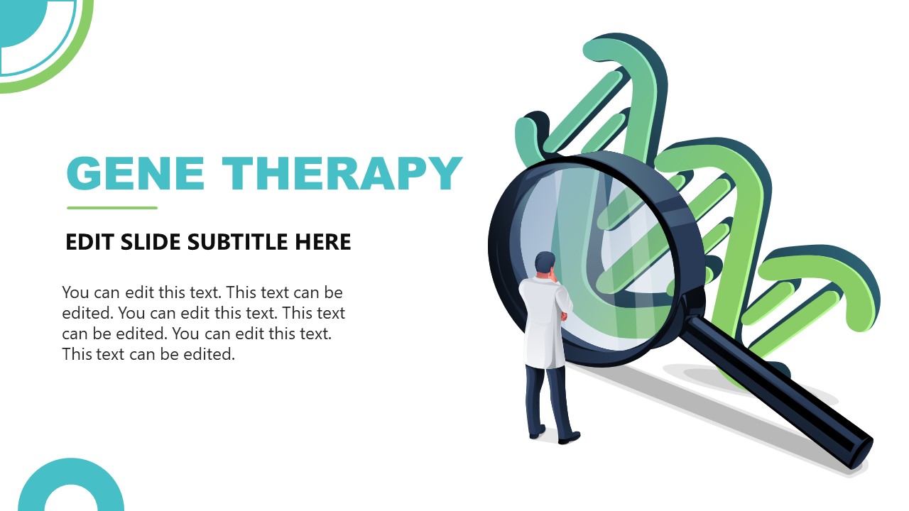 Genomic Sequencing Powerpoint Template Slidemodel
