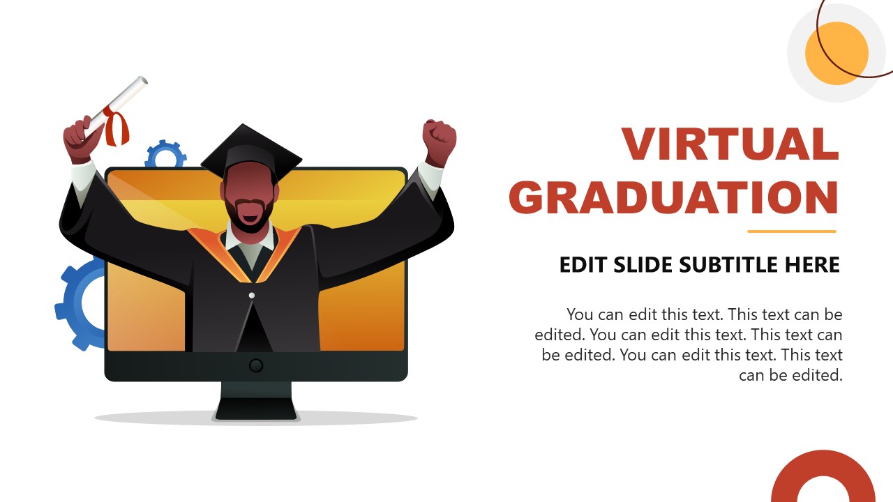 Graduation Ceremony PowerPoint Template - SlideModel