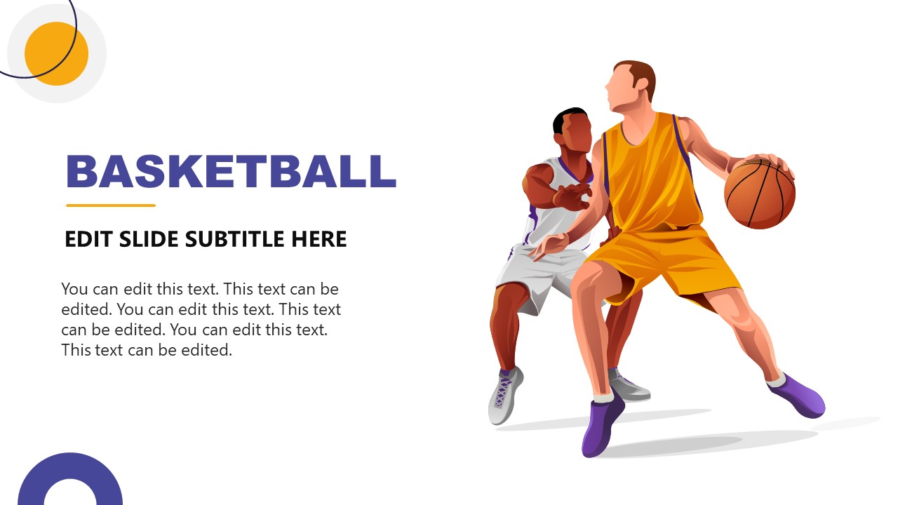 Sport PowerPoint Template Presentation & Google Slides