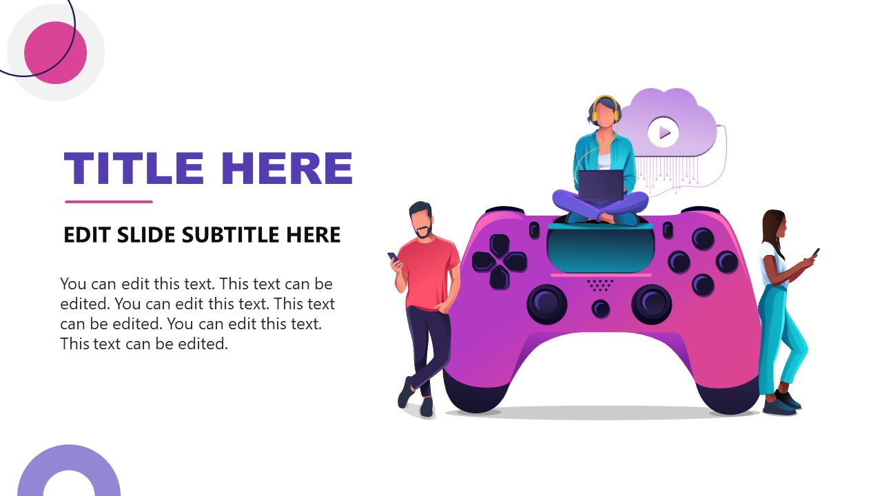 Streaming PowerPoint Template & Google Slides