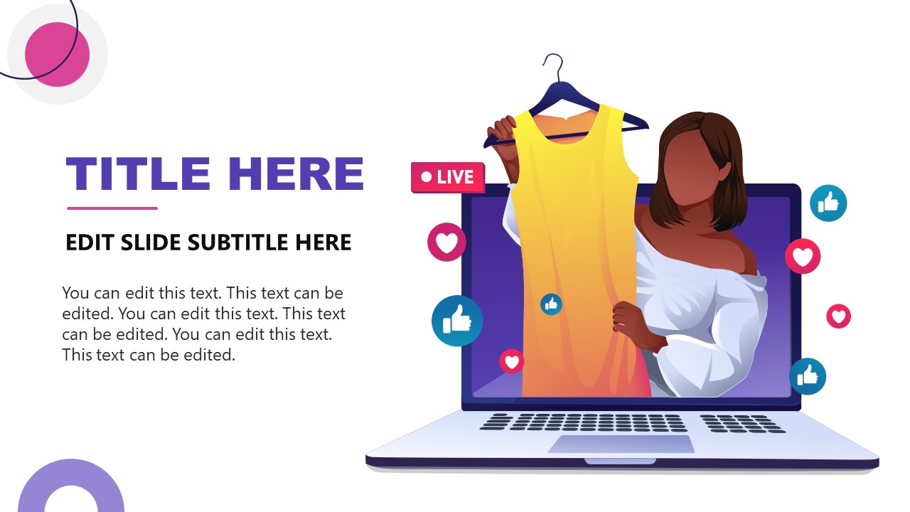 Streaming PowerPoint Template & Google Slides