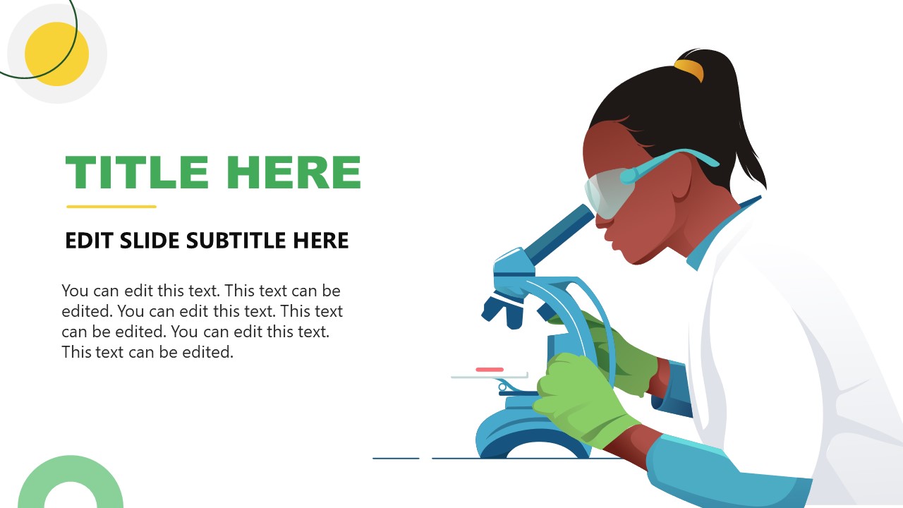 BioTech PowerPoint Template & Google Slides Presentation BioTech PowerPoint Template & Google Slides Presentation