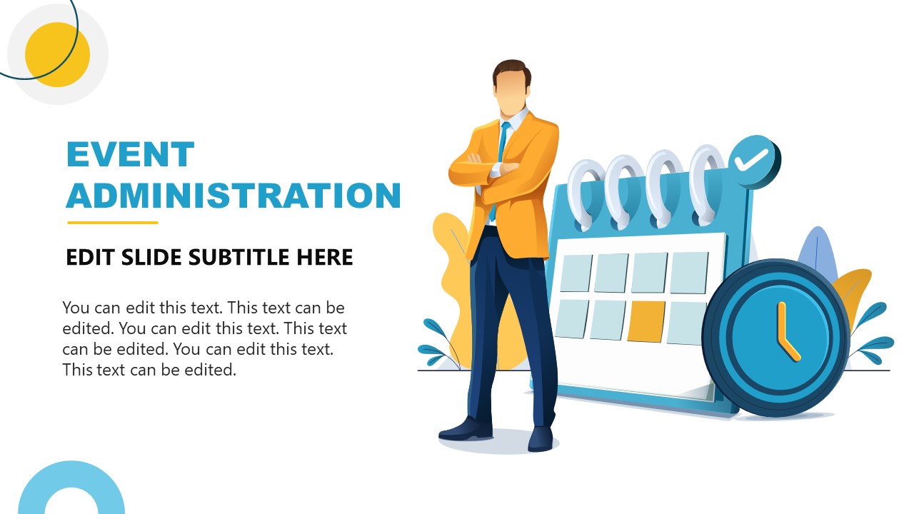 Event Management PowerPoint Template & Google Slides