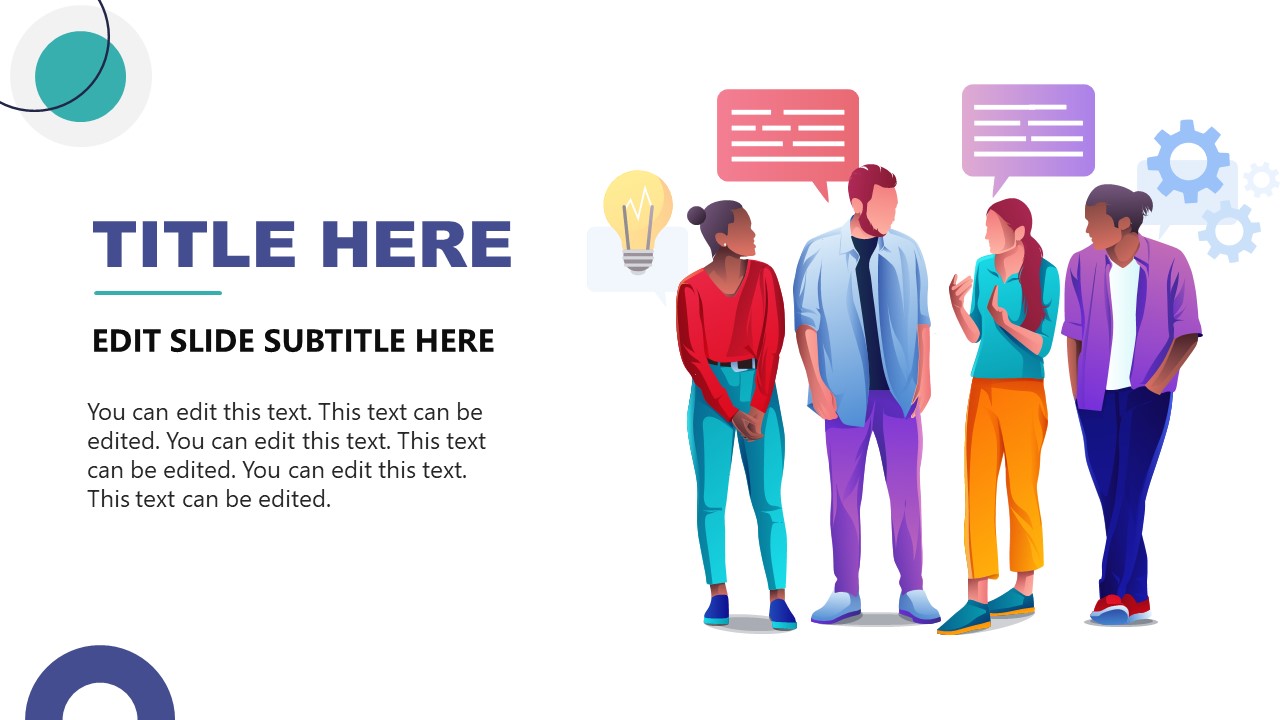 Group Discussion PowerPoint Template