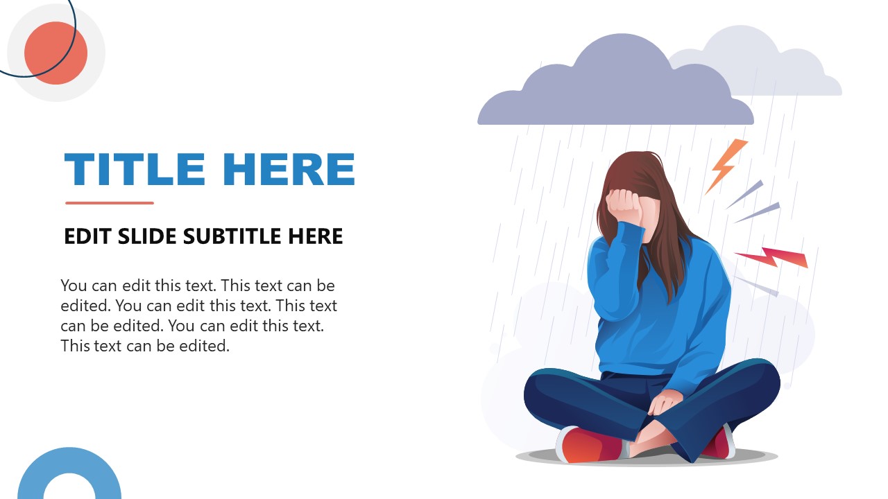 Mental Disorders PowerPoint Template & Google Slides