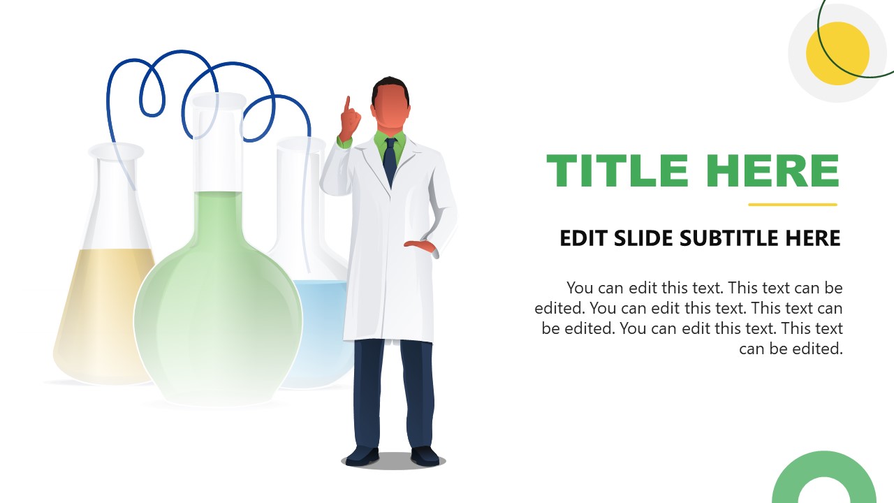Science Lab PowerPoint Template & Google Slides