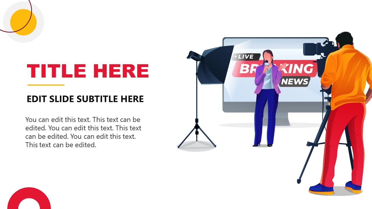 TV Production PowerPoint Template