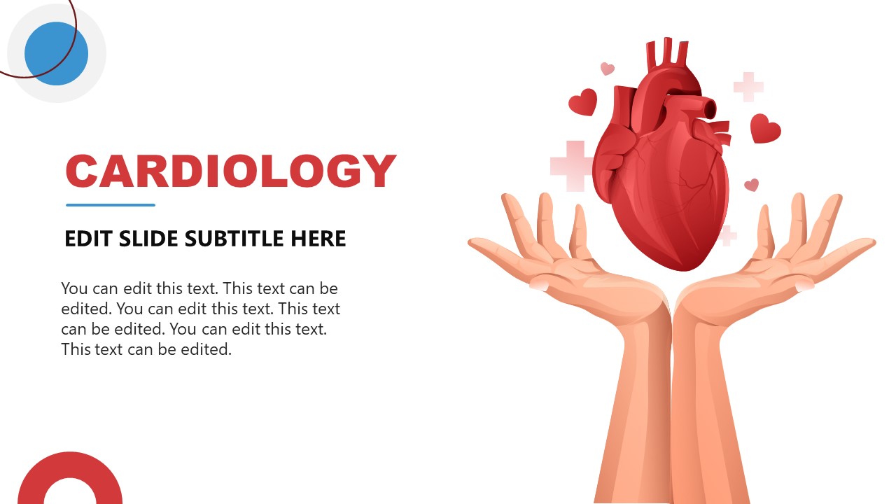 Cardiology PowerPoint Template & Presentation Slides