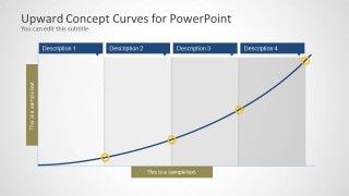 Upward Curves for PowerPoint - SlideModel